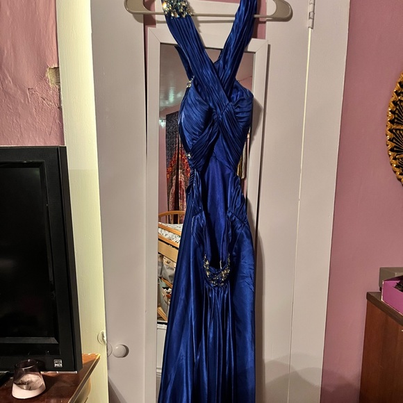 Dresses | Cobalt Blue Promformal Dress | Poshmark